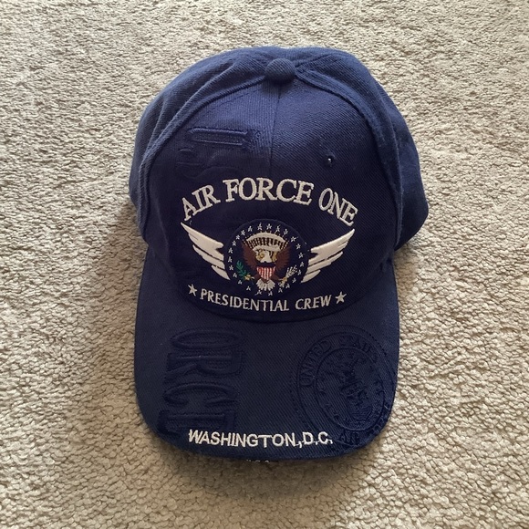 Old Glory | Accessories | Air Force One Presidential Crew Baseball Cap ...